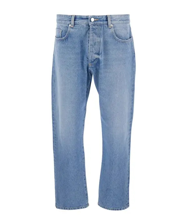 ICON DENIM LOS ANGELES Straight Jeans - Light Blue