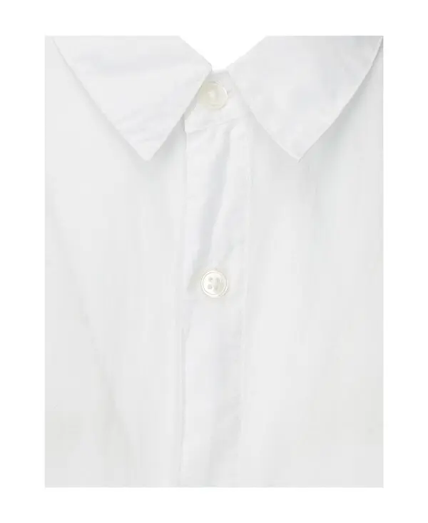 JAMES PERSE Standard Long Sleeved Shirt - White