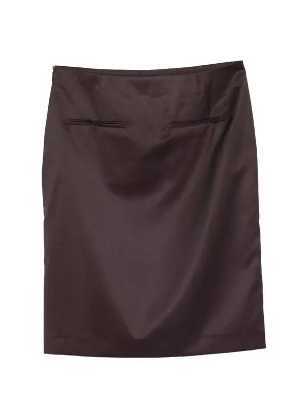 Our Legacy Siren Front-split Skirt