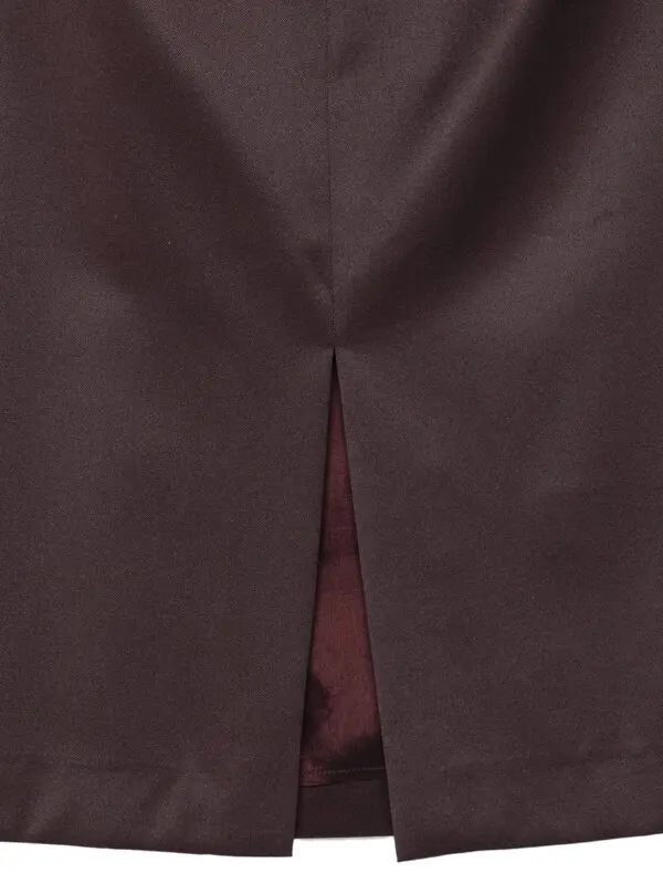 Our Legacy Siren Front-split Skirt