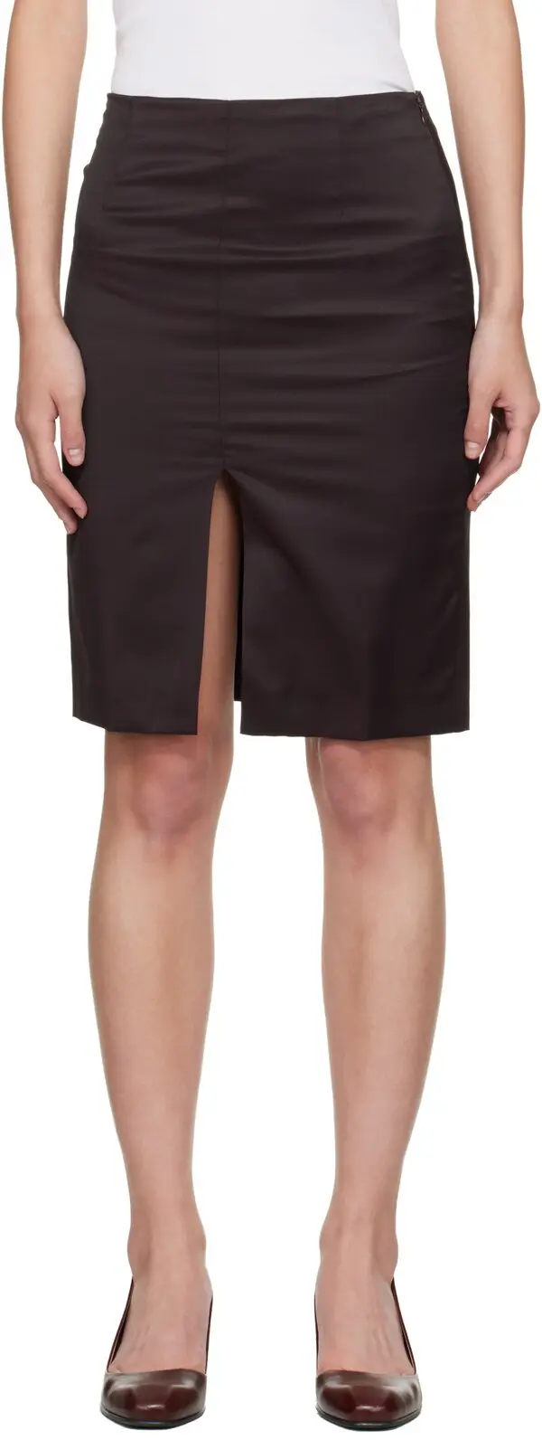 Our Legacy Siren Front-split Skirt