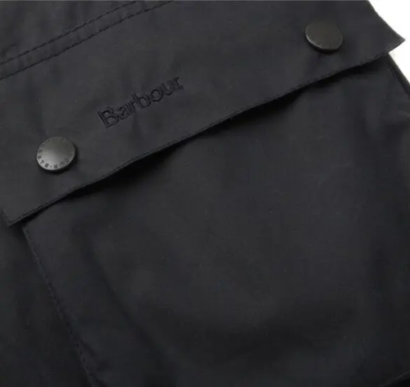 Barbour Ashby Buttoned Jacket - Black