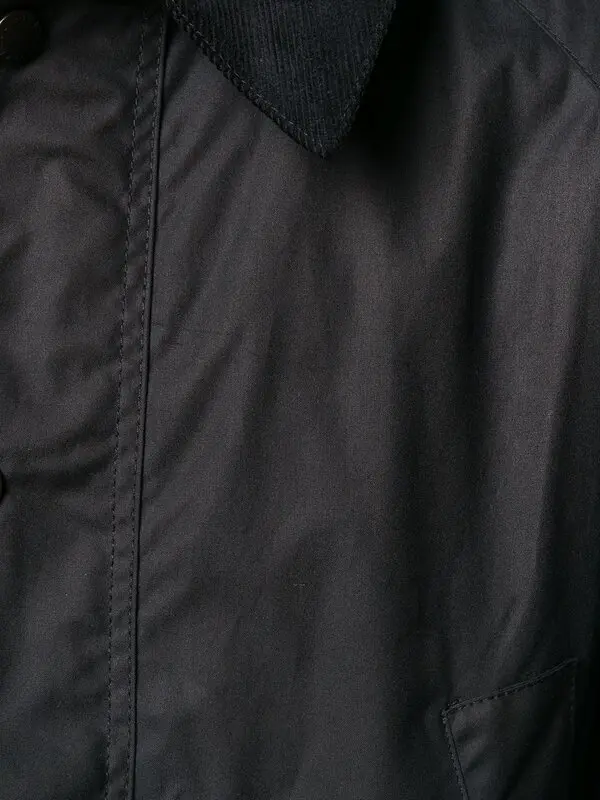 Barbour Ashby Buttoned Jacket - Black