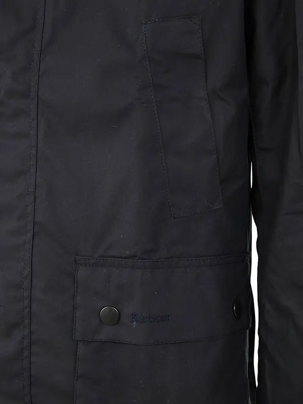 Barbour Ashby Buttoned Jacket - Black