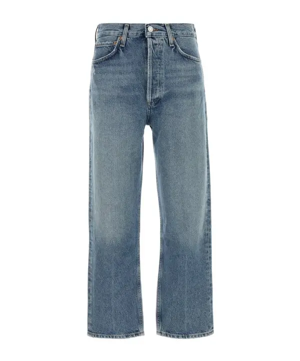 AGOLDE 90s Crop Loose Straight Jeans