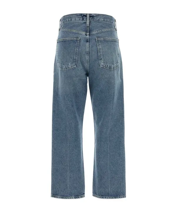 AGOLDE 90s Crop Loose Straight Jeans