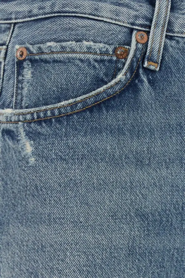 AGOLDE 90s Crop Loose Straight Jeans
