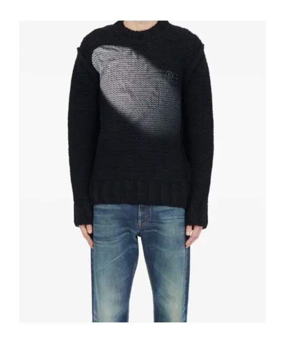MAISON MARGIELA Numeric Knit Jumper