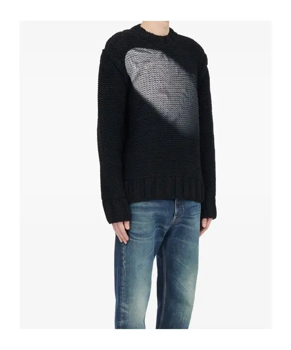 MAISON MARGIELA Numeric Knit Jumper