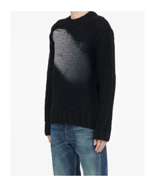 MAISON MARGIELA Numeric Knit Jumper