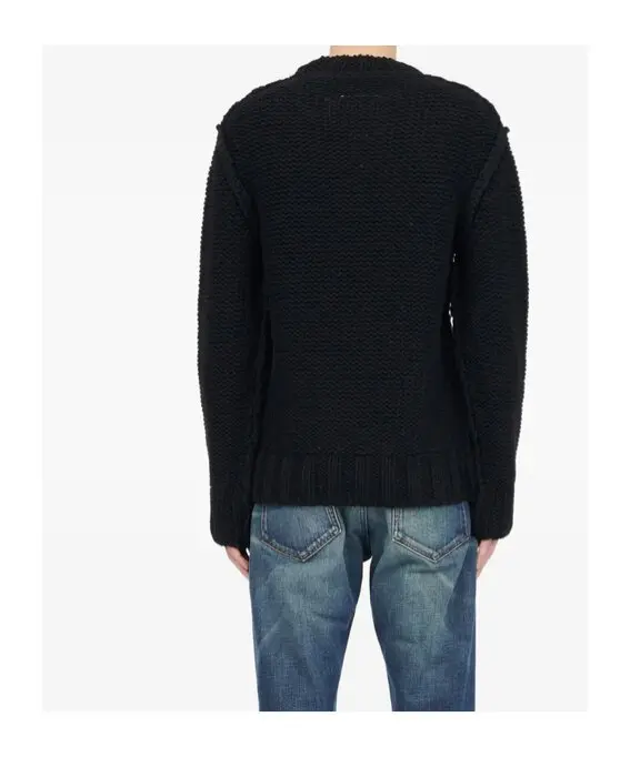 MAISON MARGIELA Numeric Knit Jumper