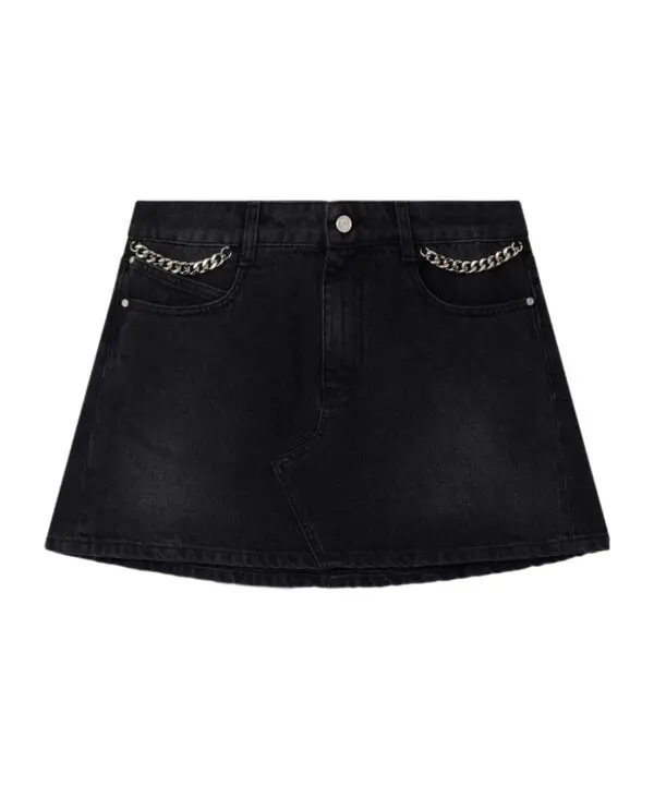 Stella McCartney Falabella Denim Mini Skirt