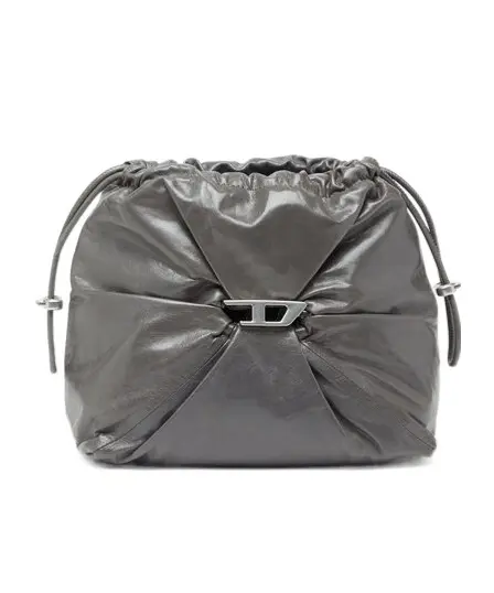 DIESEL® Scrunch-d Bucket Bag - Grey