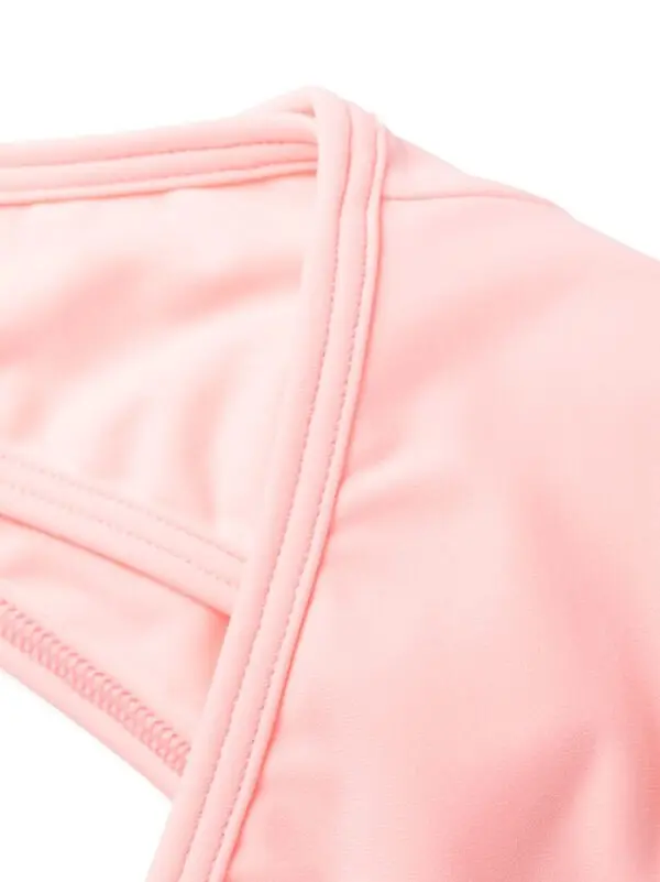 REINA OLGA Round Neck Bikini Set - Pink
