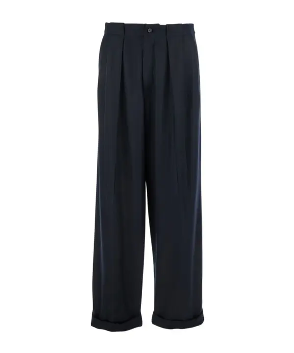 Dolce & Gabbana Pleated Trousers - Blue