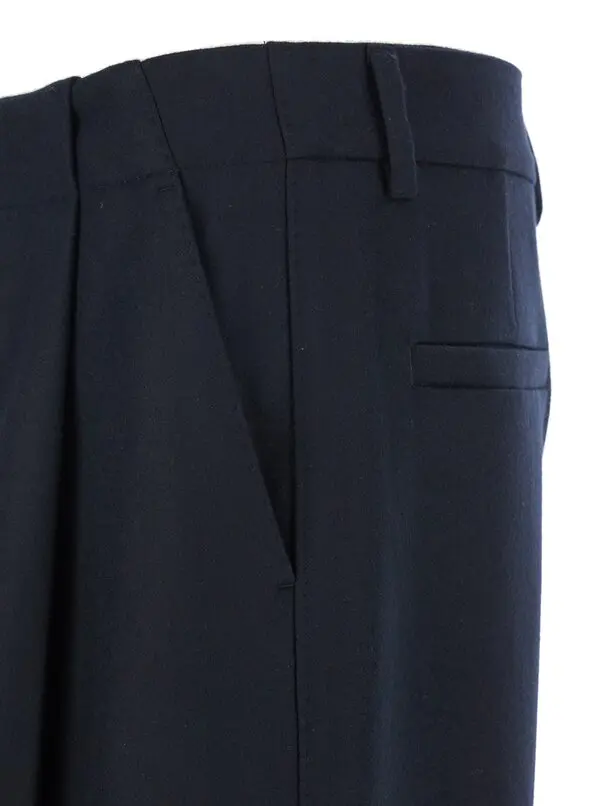 Dolce & Gabbana Pleated Trousers - Blue