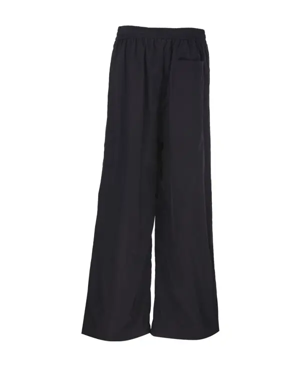 Off-White High Waist Wide Leg Trousers