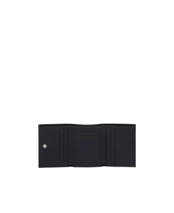 Prada Small Saffiano Leather Wallet