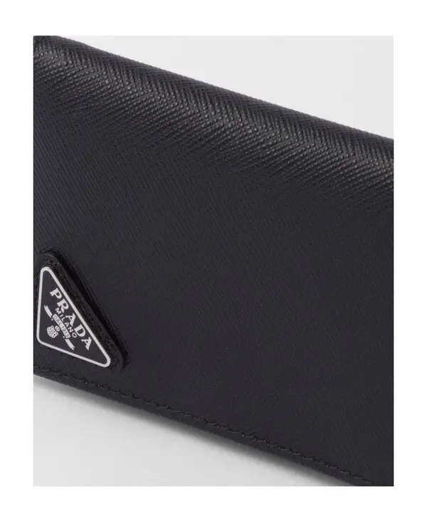 Prada Small Saffiano Leather Wallet