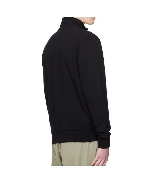 Maison Kitsuné Fox Head Zipped Regular Sweatshirt