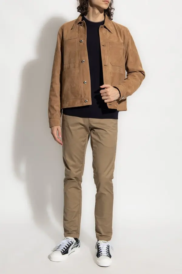 Paul Smith Embroidered Logo Crewneck Jumper