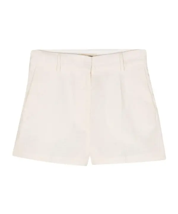 Barena Venezia Dori Canne Linen Shorts - White