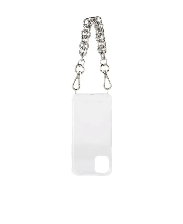1017 Alyx 9sm Chunky Chain Iphone 11 Mobile Phone Case - White
