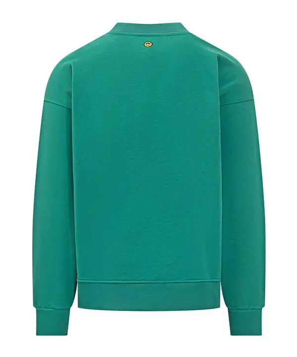 BARROW Teddy Print Sweatshirt