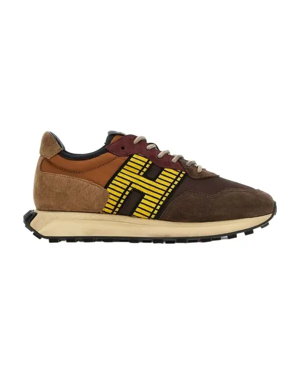Hogan H601 Lace-up Sneakers - Multicolor