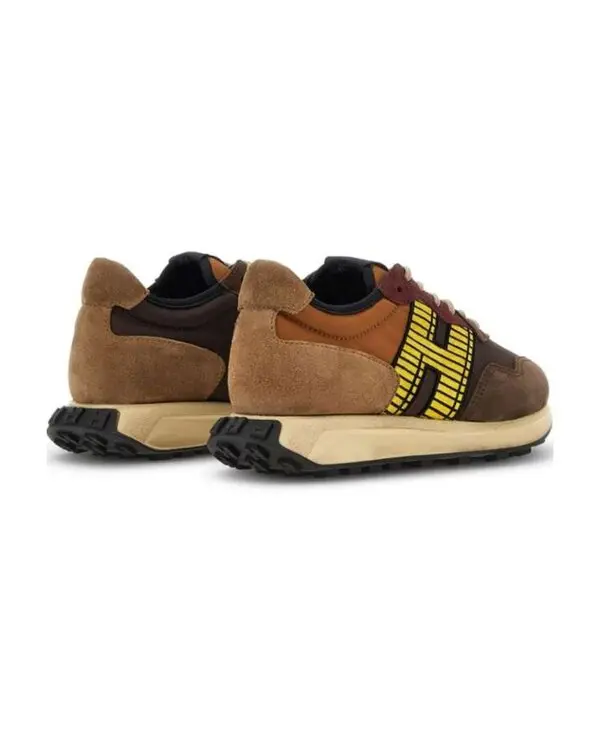 Hogan H601 Lace-up Sneakers - Multicolor