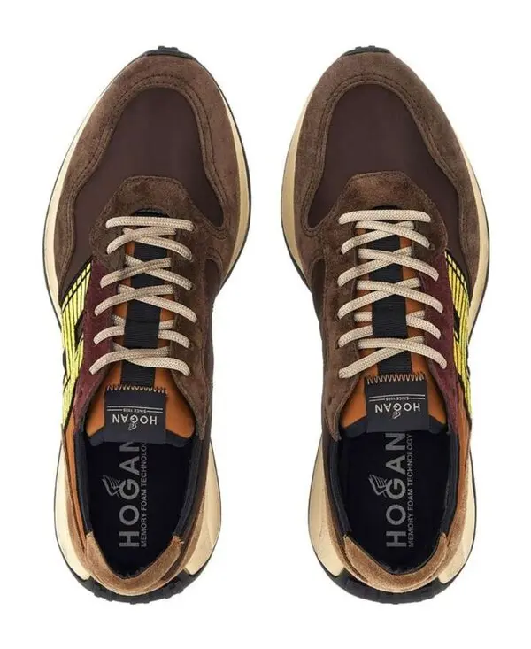 Hogan H601 Lace-up Sneakers - Multicolor