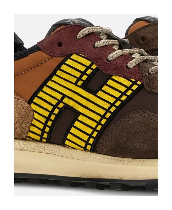 Hogan H601 Lace-up Sneakers - Multicolor