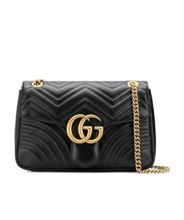 Gucci Gg Marmont Matelassé Medium Shoulder Bag