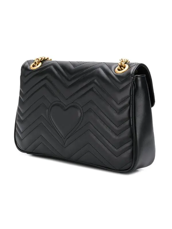 Gucci Gg Marmont Matelassé Medium Shoulder Bag