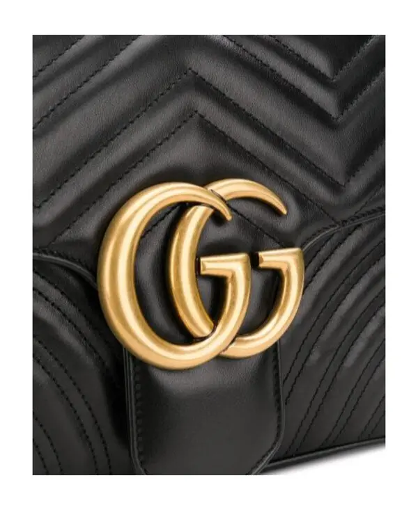Gucci Gg Marmont Matelassé Medium Shoulder Bag
