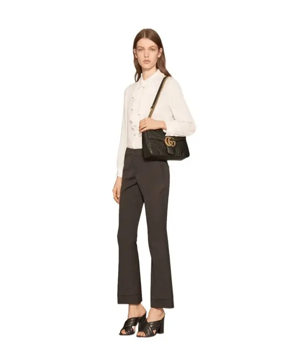 Gucci Gg Marmont Matelassé Medium Shoulder Bag