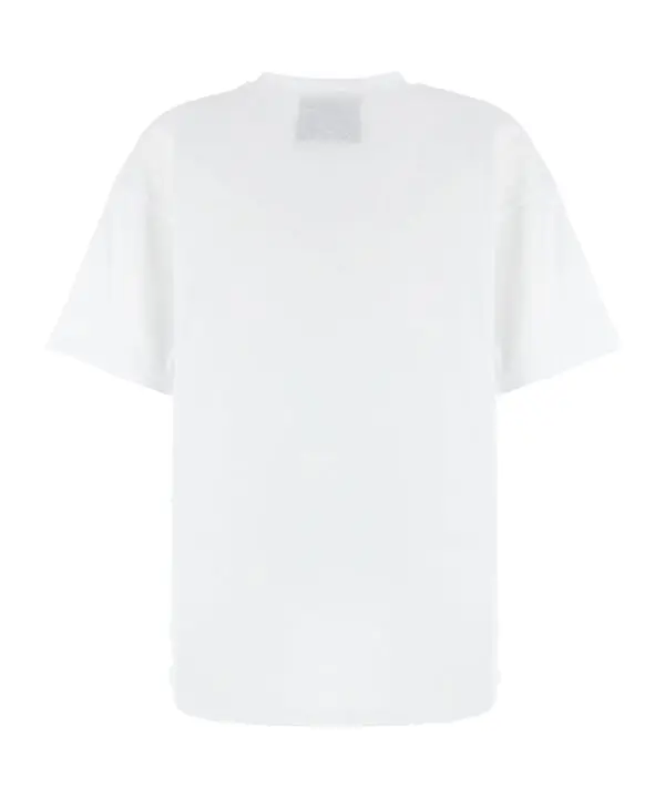 Moschino Graphic Printed Crewneck T-shirt
