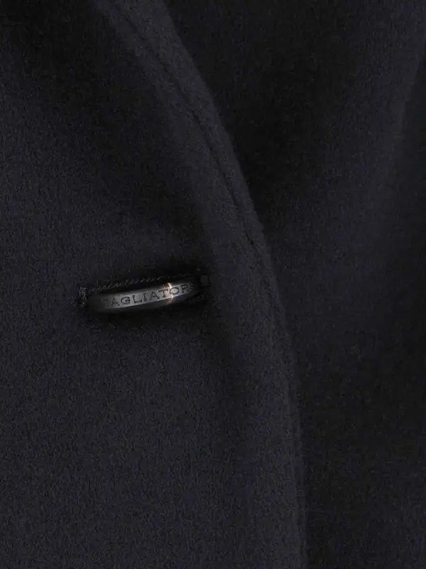 Tagliatore Jole Double-breasted Coat - Black