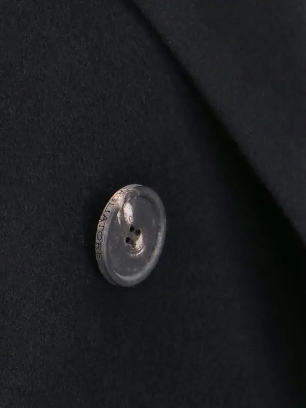 Tagliatore Jole Double-breasted Coat - Black