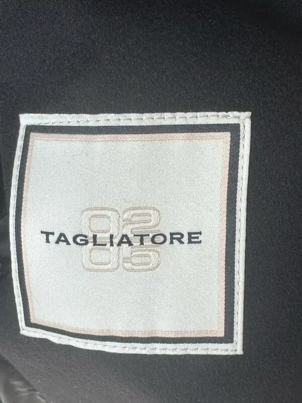 Tagliatore Jole Double-breasted Coat - Black