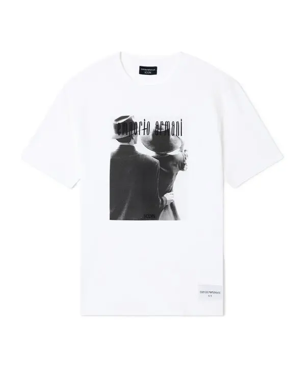 Emporio Armani Crew Neck T-shirt - White