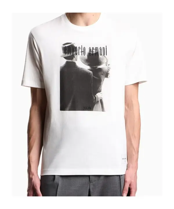 Emporio Armani Crew Neck T-shirt