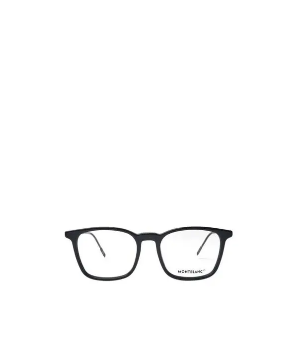 Montblanc Square Frame Eyeglasses - White