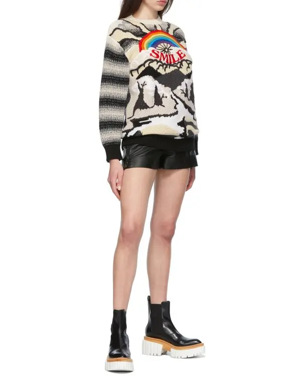 Stella McCartney Emilie Boots With Chunky Platform Sole