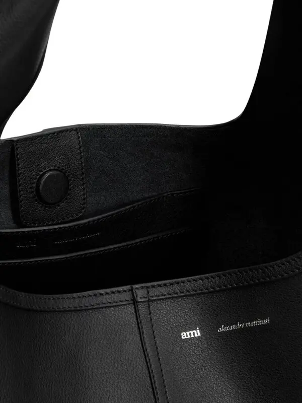 Ami Etienne Large Shoulder Bag - Black