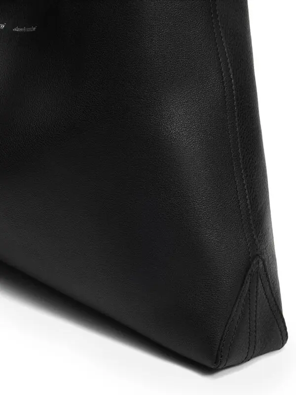 Ami Etienne Large Shoulder Bag - Black