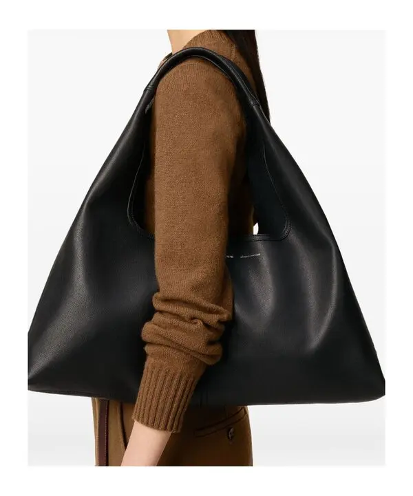 Ami Etienne Large Shoulder Bag - Black