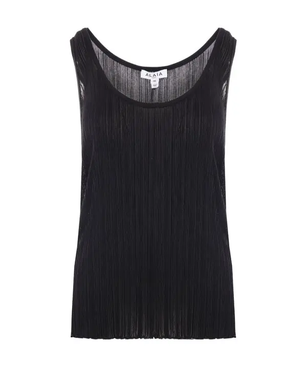 Alaïa Pleated Tank Top
