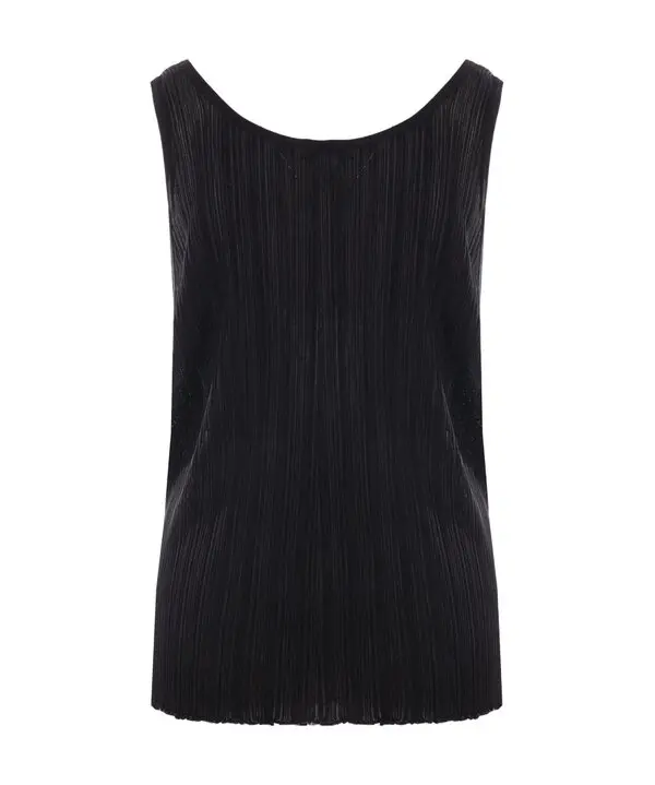 Alaïa Pleated Tank Top