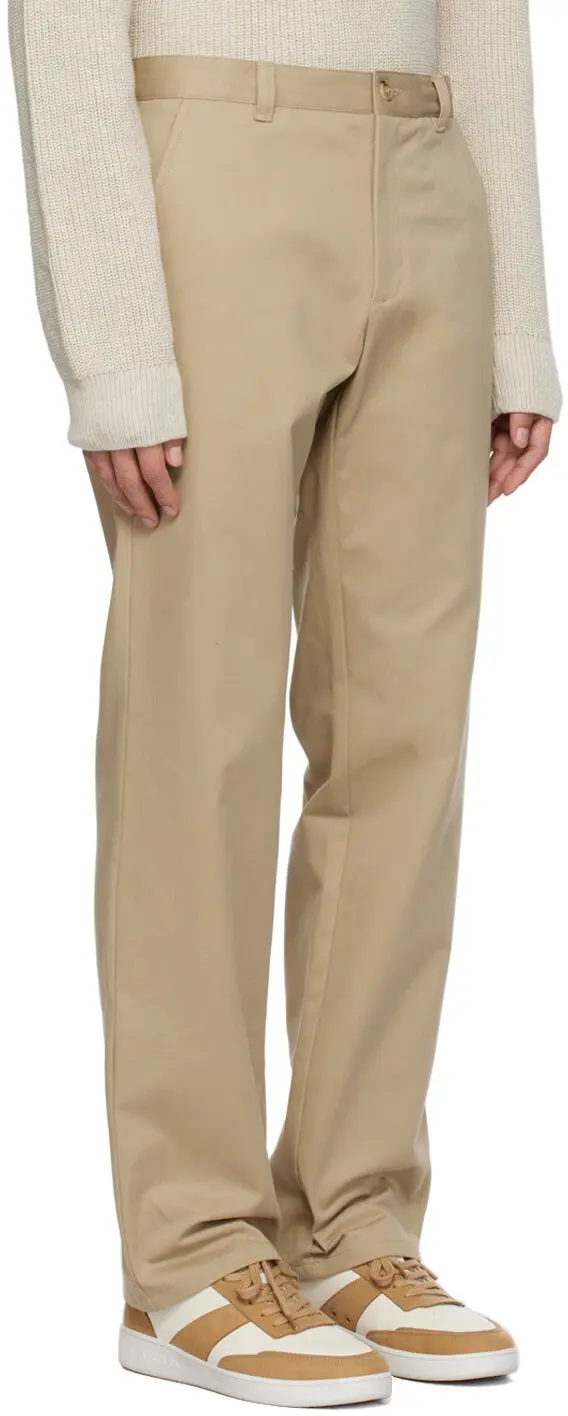 A.p.c. Classic Straight-leg Pants - Nude